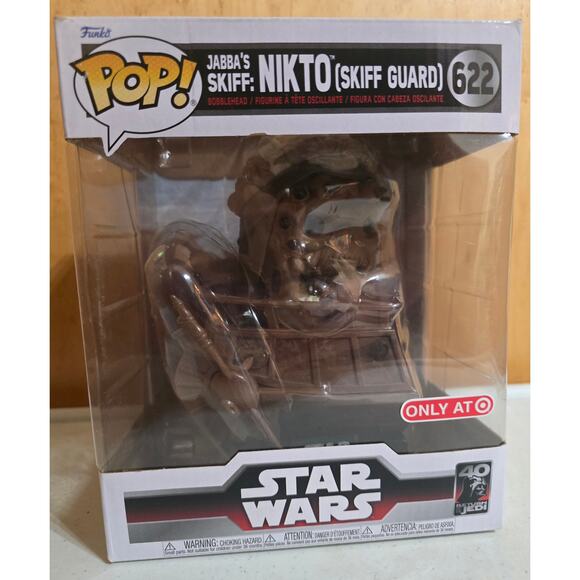 Funko | Toys | Funko Pop Jabbas Skiff Nikto Skiff Guard | Poshmark